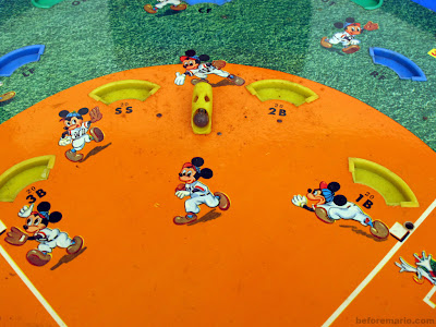 beforemario: Nintendo Disney Baseball Game (ディズニー野球盤, 1960)