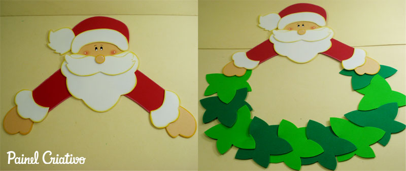 6 Ideas para hacer dulceros y corona navideña en foami ~ lodijoella