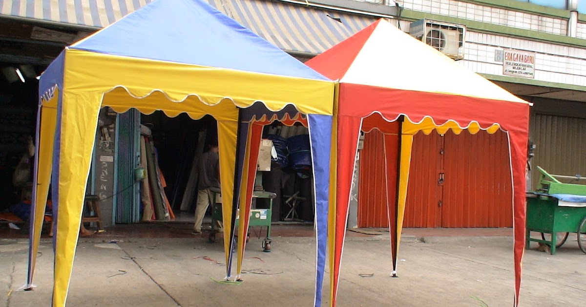 JENIS TENDA - SEWA TENDA PESTA DI MEDAN
