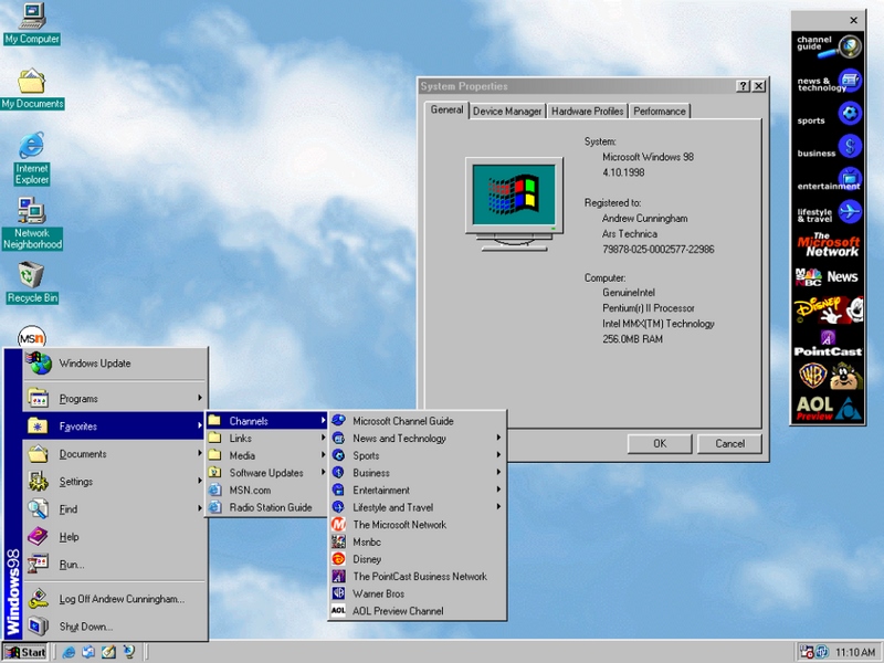 Tampilan Evolusi Start Menu dari Windows 95 Hingga Windows 10 | trombinos