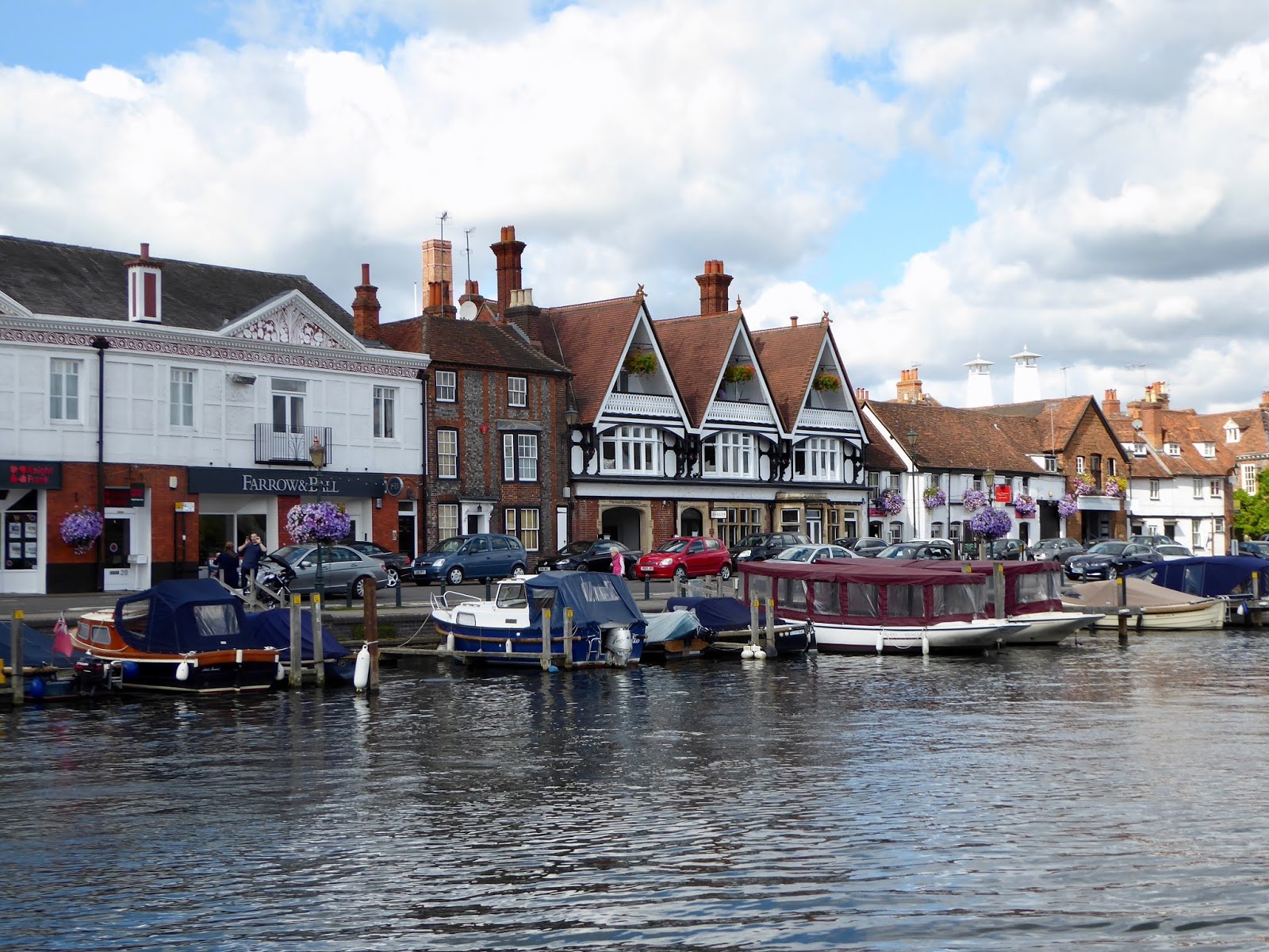 Wide Beam - Still Rockin': Henley riverside ...