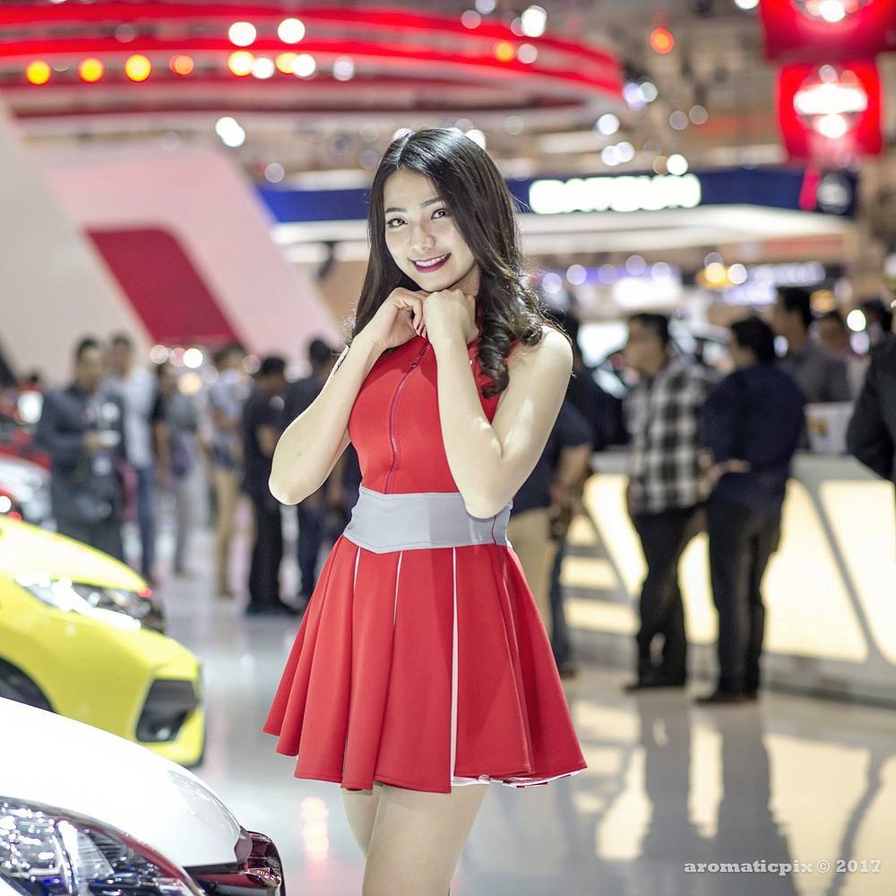 Foto SPG GIIAS 2017 Cantik Lengkap Dengan Nama SPGnya ! Yakin Nggak Mau ...