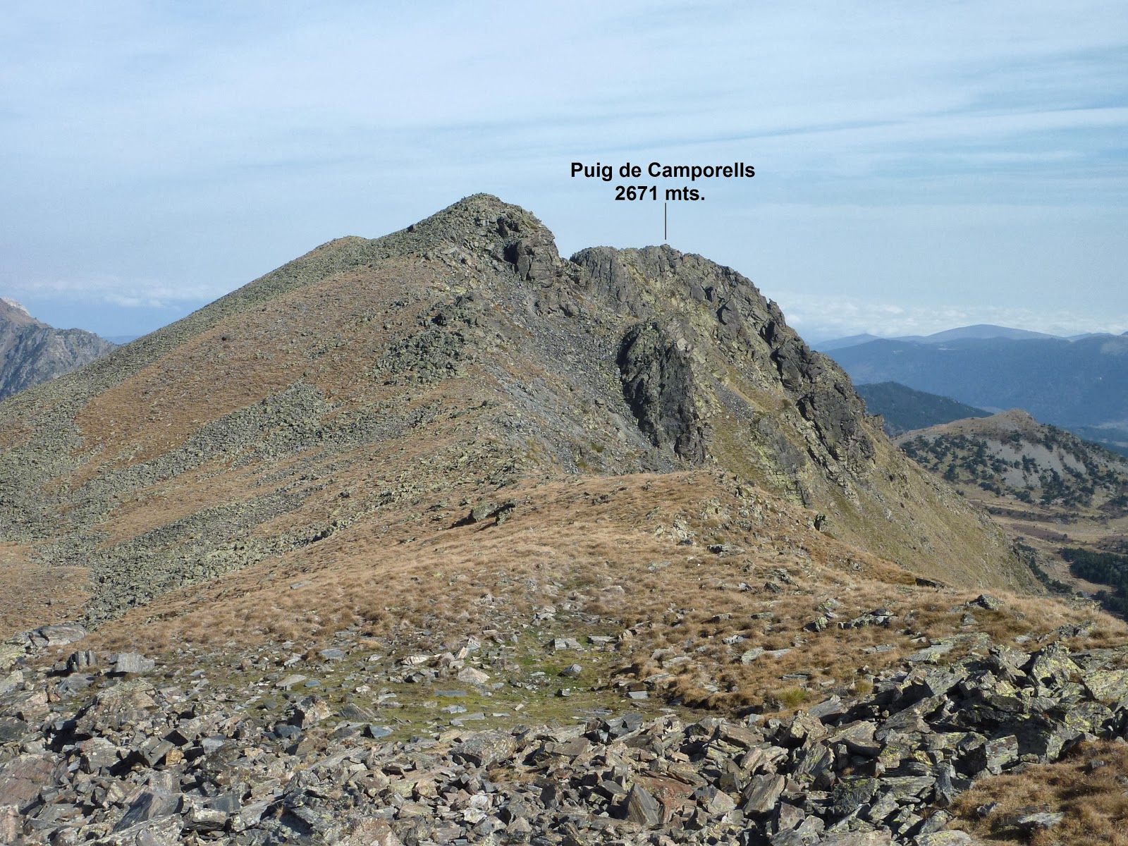 Sortides a Muntanya: Petit Peric (2690 mts.), Pic Peric (2810 mts ...