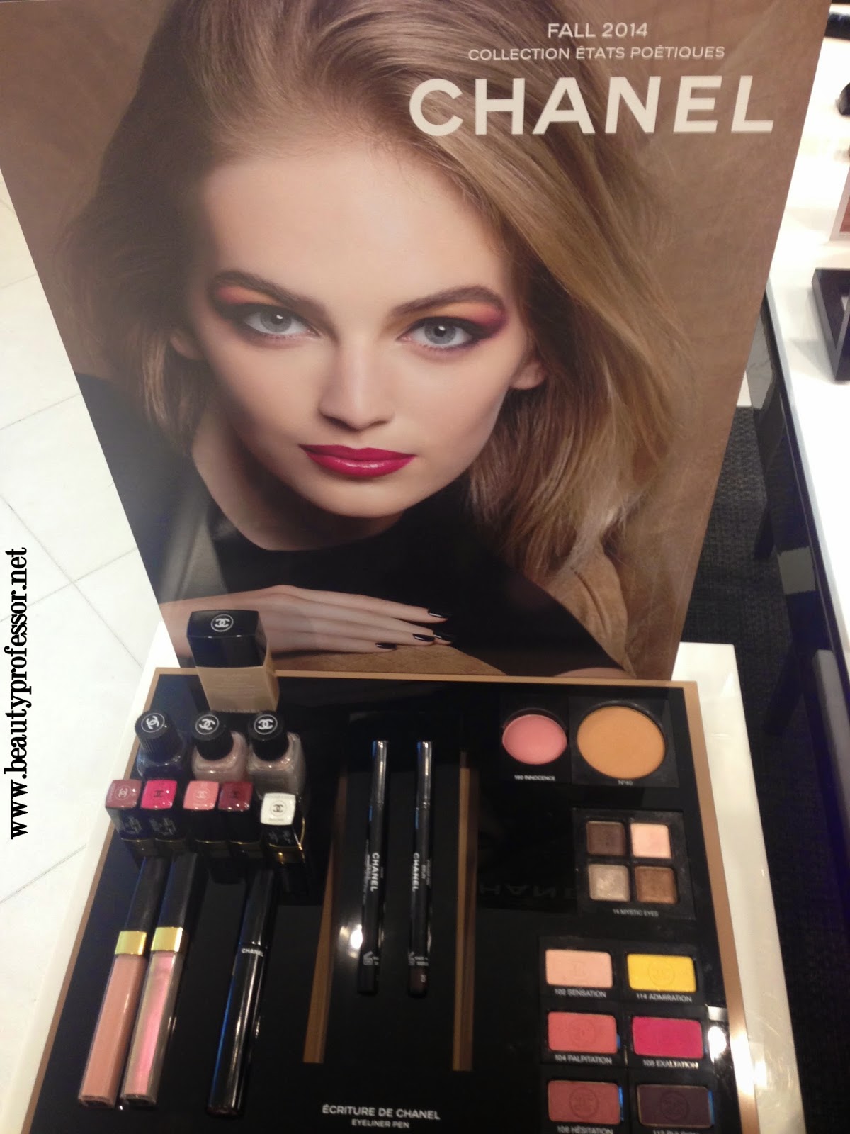 Beauty Professor: Chanel Fall 2014 Etats Poetiques Collection ...