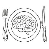 Elementary Counseling Blog: Helping Kids that Worry Brain Plate Tool