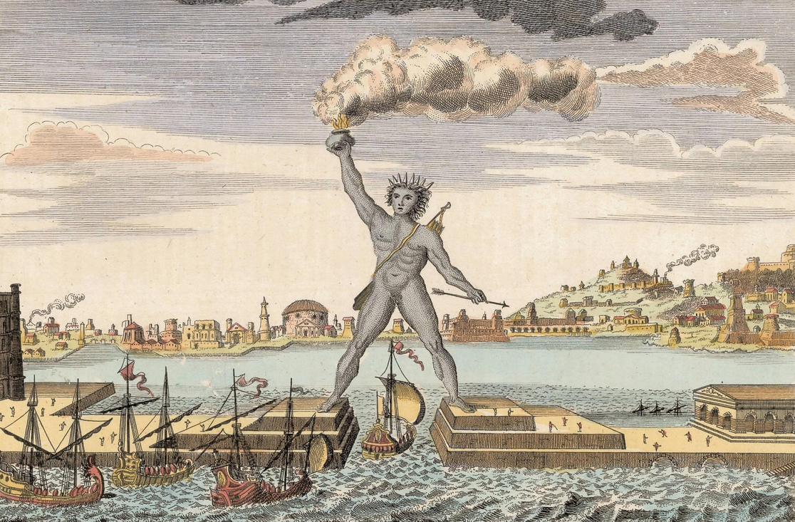 Historica: El Coloso de Rodas: La Gigantesca Estatua de la Antigua Grecia
