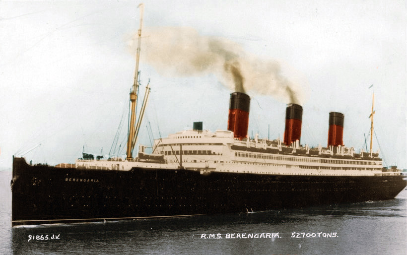 Transatlantic Era: SS Imperator - RMS Berengaria...