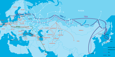 IP Man's take on the IP world: Diverse West Bound route with BBG cable?