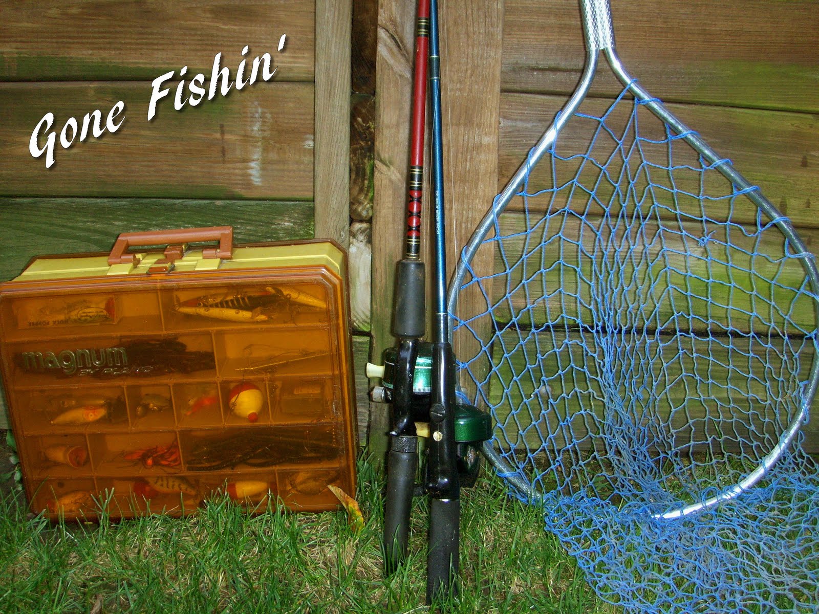 Ramblings: Gone Fishin'