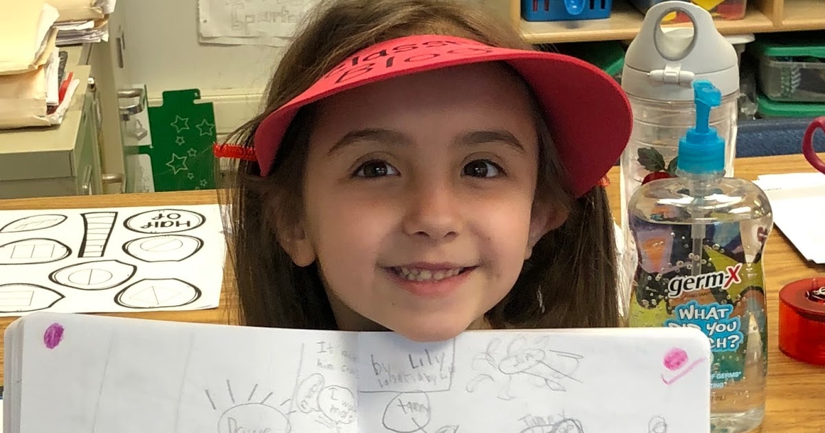 Mrs. Joyce's Classroom Blog: Lily Works on Writing