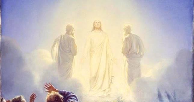Principles of Jesus Christ: The Mount of Transfiguration-a preparation ...