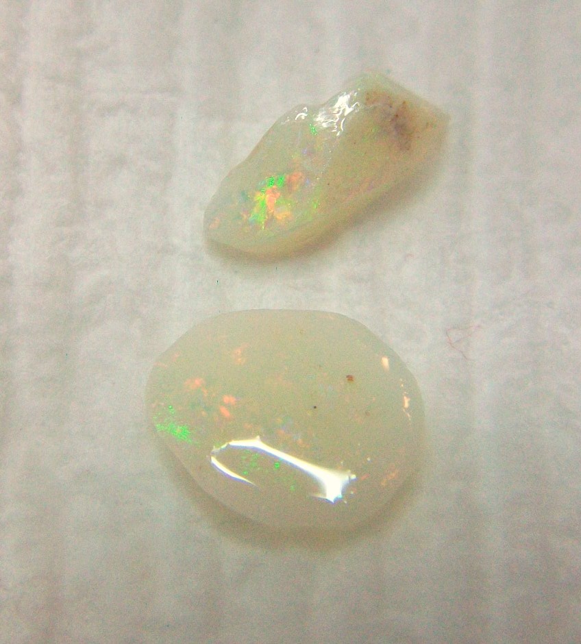 York Avenue Studio's Blog: White Opal Rough - Cutting My Own Gems