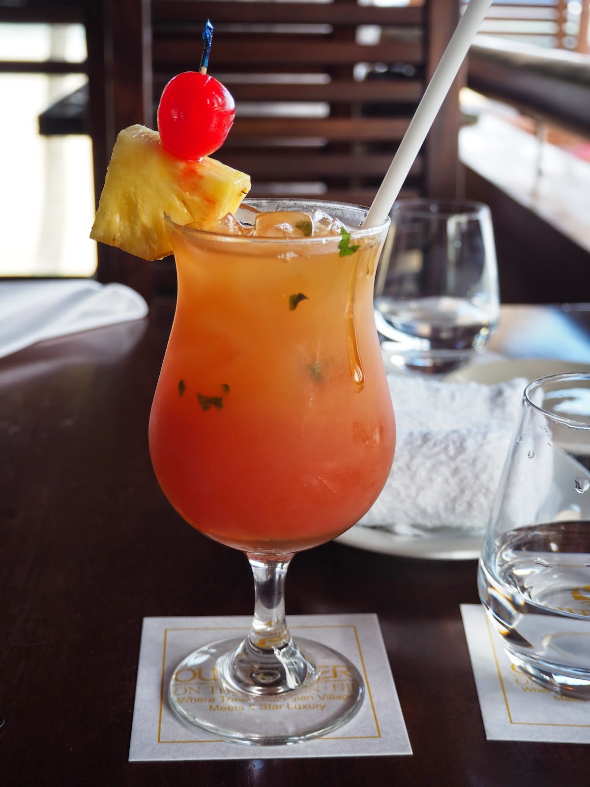 Foodie for my Tummy!: Pineapple Mocktail