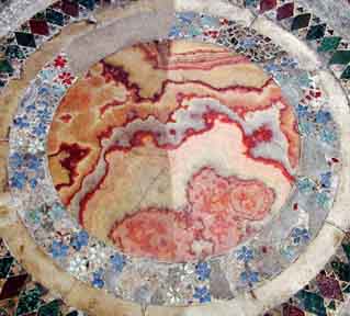 Patrick von Stutenzee's History Blog: Cosmati Mosaics: Recycled Art