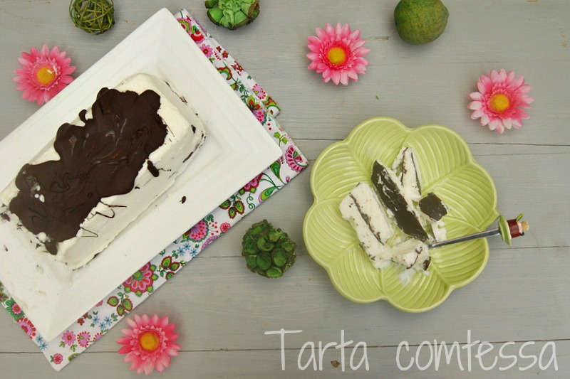 TARTA COMTESSA - Atrapada en mi cocina