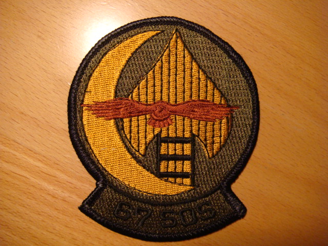 THE USAF RESCUE COLLECTION: USAF 67th. SOS and ARRS Subdued Patch Set