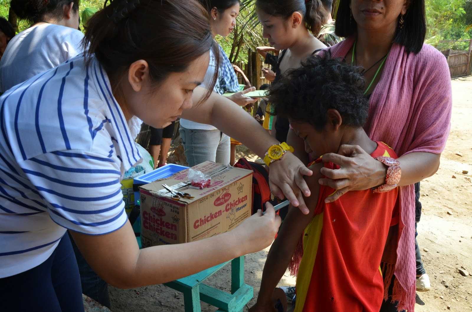 Gapo health workers bring service to Aeta communities | SubicNewsLink