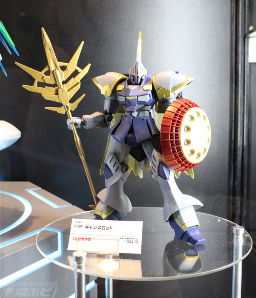 GUNDAM GUY: HGBF 1/144 Gyancelot - On Display @ Next Generation World ...