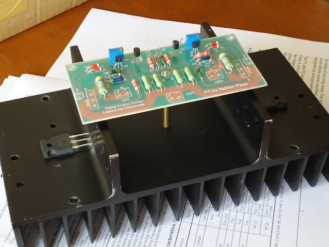 THE ORRONOCO AUDIO DIY: Building Compact F5 Amplifier (Part 3) PCB ...