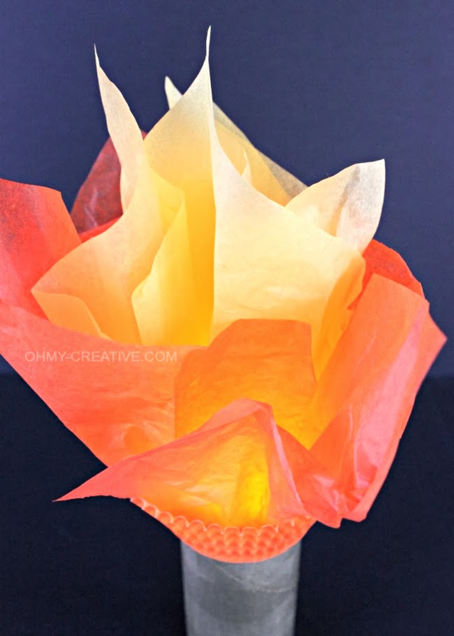 Olympic Torches | Munchkins and Mayhem