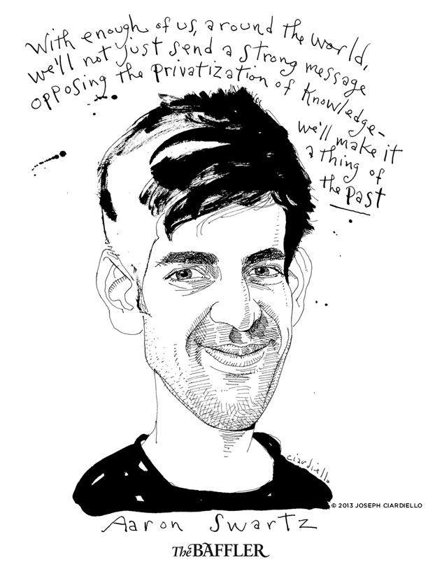 Homenaje al mártir hacker Aaron Swartz, y a todos los que luchan por un ...