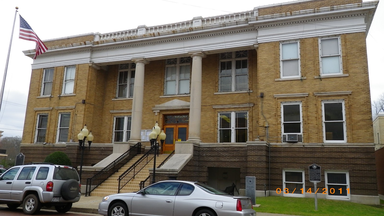 Texas Courthouse Tour: March 14 ESBCCT: Longview, Marshall, Jefferson ...