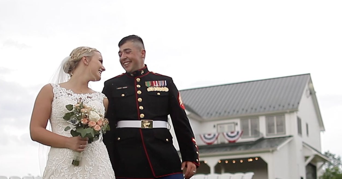Wedding Videography : MARINE CORPS WEDDING