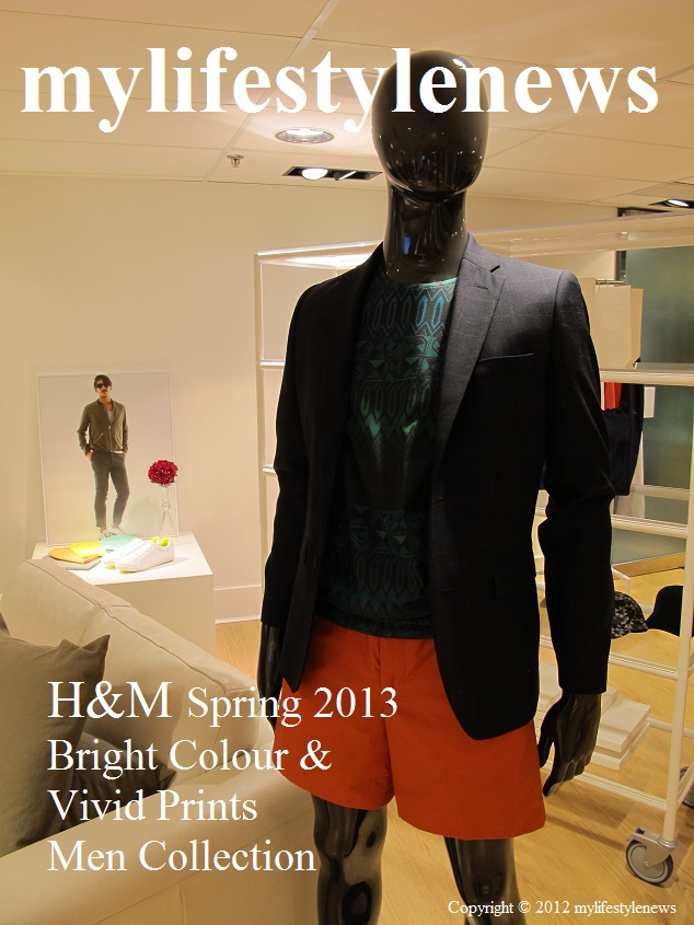 mylifestylenews: H&M @ Spring 2013 Men Collection