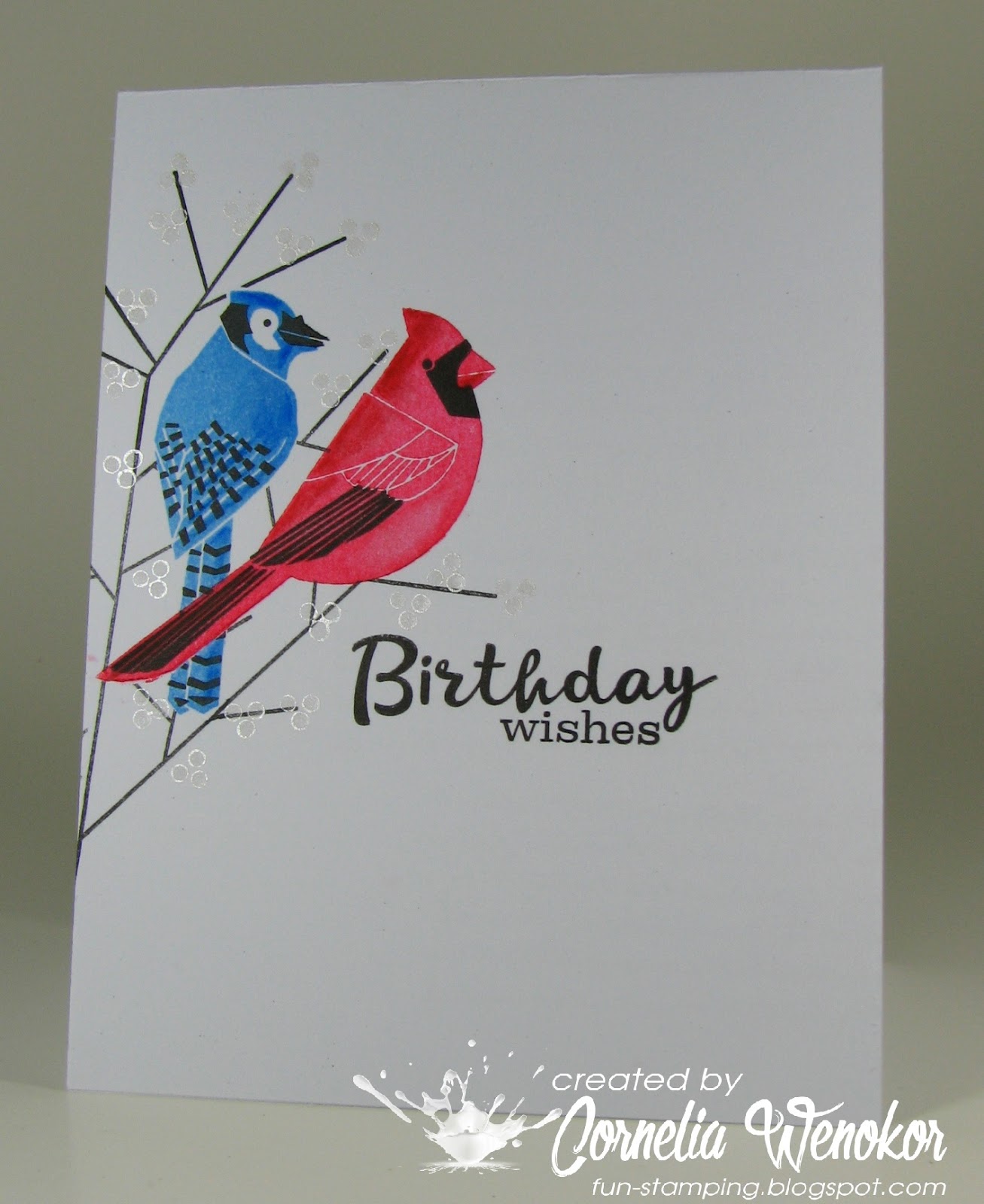 Two Birthday Cards