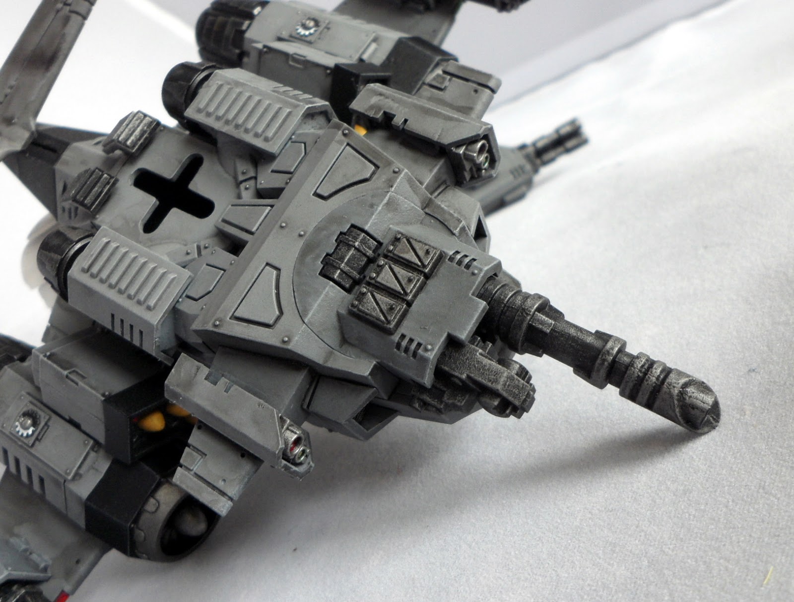 WeeMen: Relictors Space Marine Stormhawk Interceptor