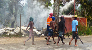 Bulolo in clash - Papua New Guinea Today