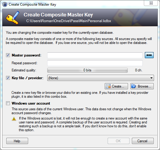 Roman's Notes: KeePass Ultimate Setup and Security Guide