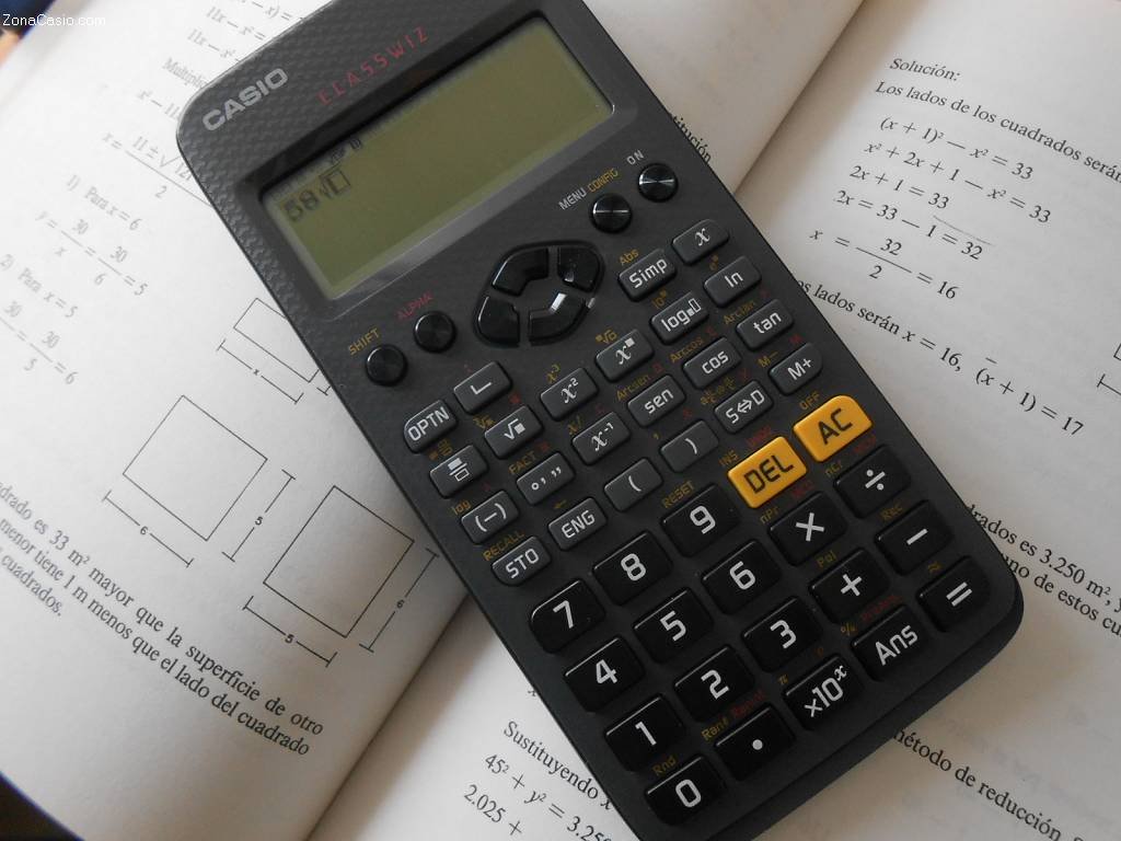 Zona Casio: La valiosa ayuda de las calculadoras Casio