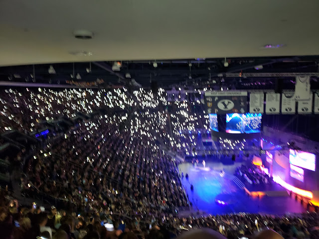 Twelve Makes a Dozen: BYU Homecoming Spectacular with David Archuleta ...