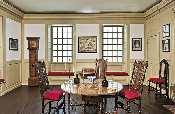 Cape Cod Historic Homes | Blog: Period Rooms Inspire Feathering your ...
