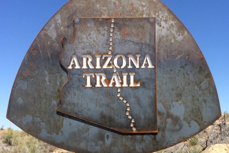 El Arizona Trail de Michael Versteeg. | Alfonso García