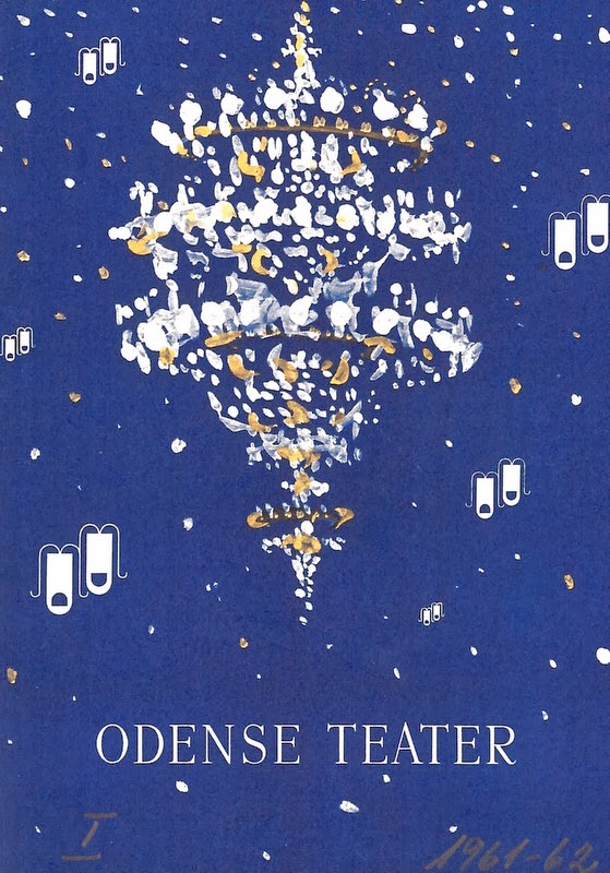 Særsamlinger: Teaterprogrammer fra Odense Teater - billeder fra 1960 - 1964