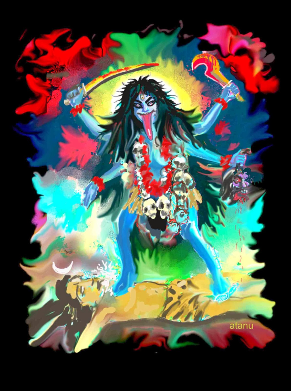 whispering winds: Kalika