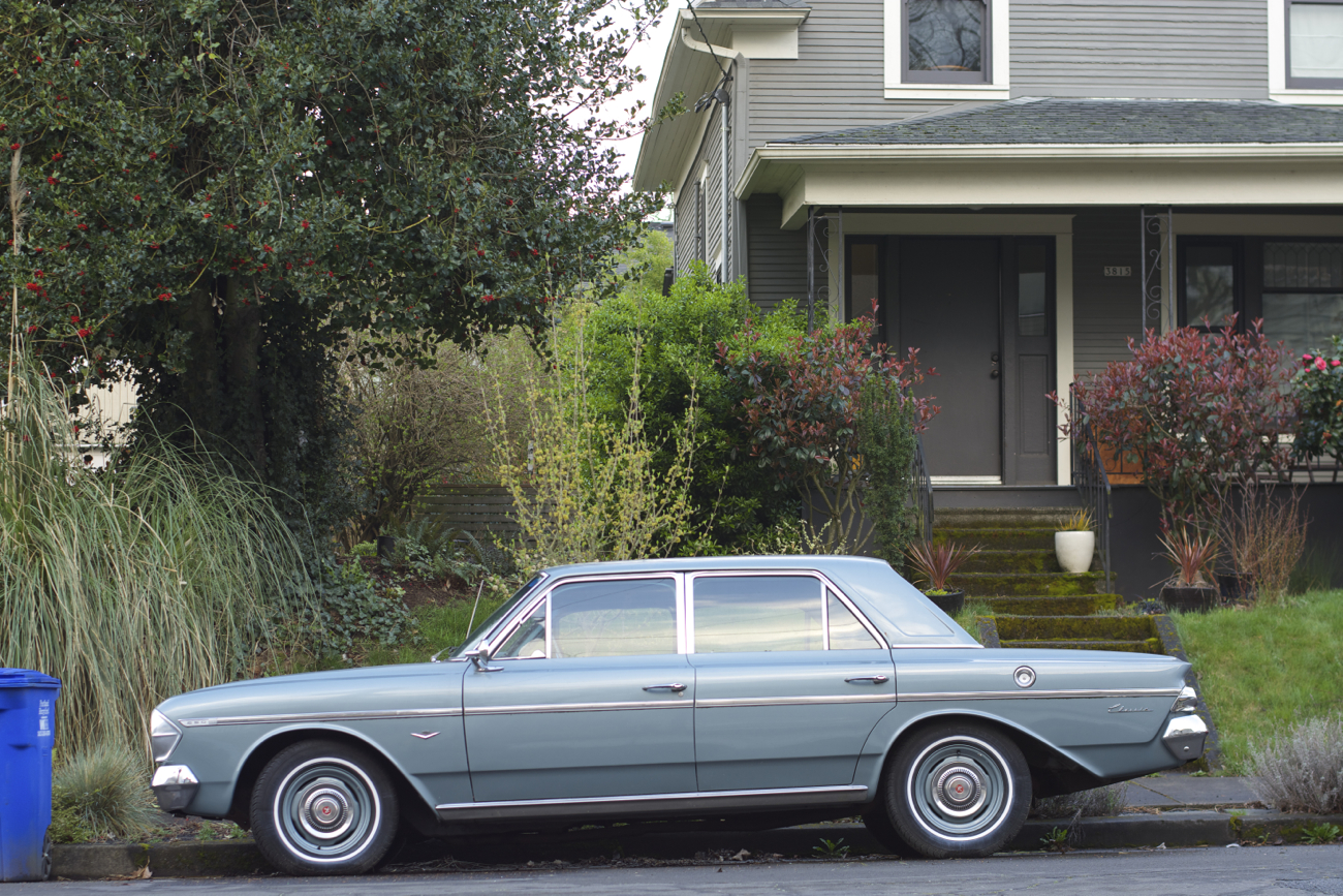 OLD PARKED CARS.: 1964 Rambler Classic 660, Revisited!