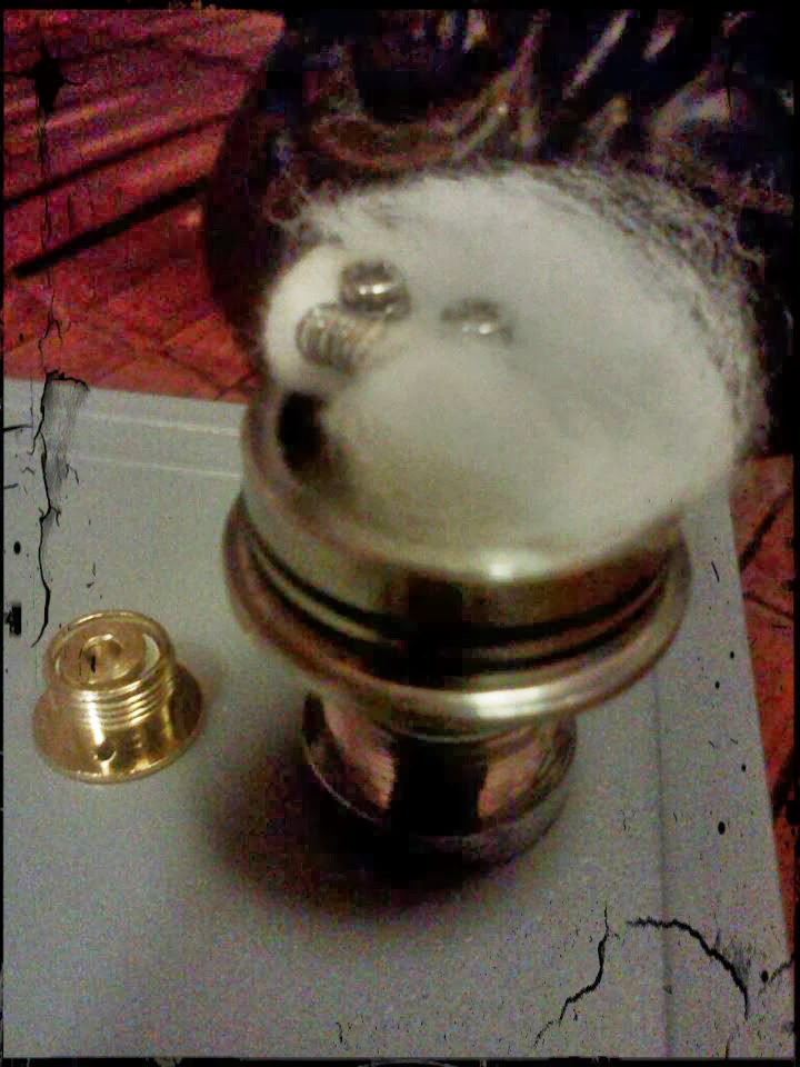 Smexy Vapes: First micro coil/Cotton build