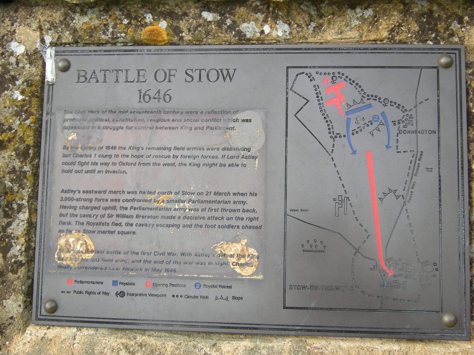 Ubique: On This Day - Battle of Stow 21st March 1646