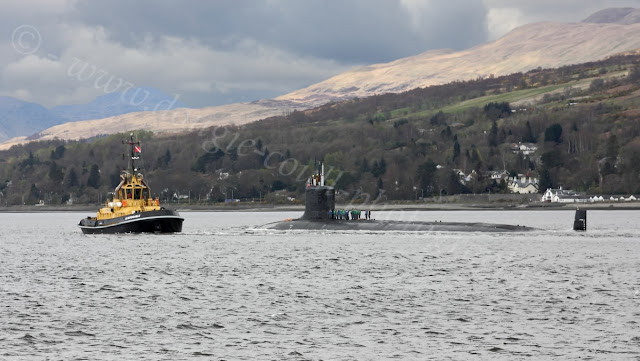 Dougie Coull Photography: USN Submarine Visits Faslane