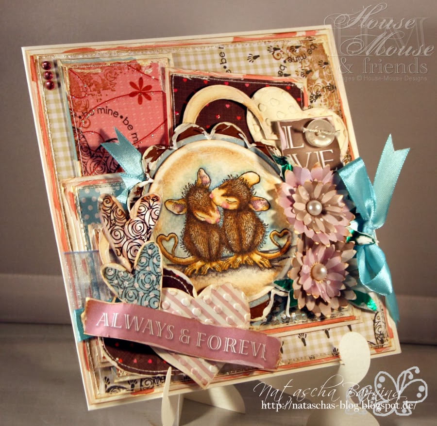 Nataschas Blog: House Mouse and Friends Monday Challenge #162