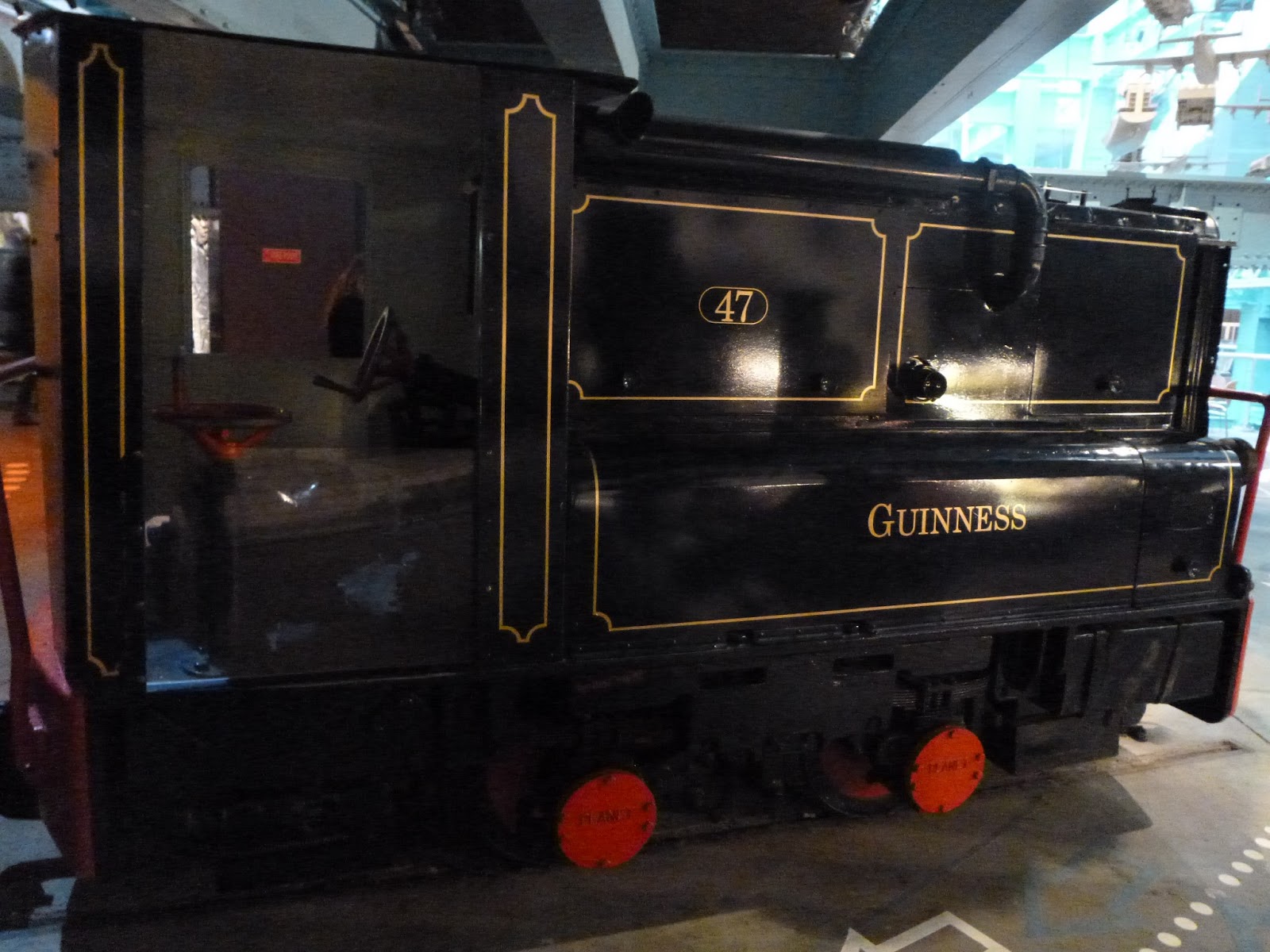 Luck o' the Irish: Guinness Storehouse