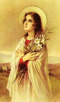 A Pilgrim's Journey: St. Maria Goretti, Virgin and Martyr