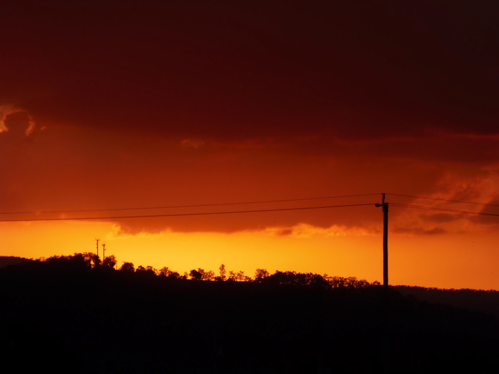 Solo Steve On The Road: KALBAR SHOWGROUNDS Qld