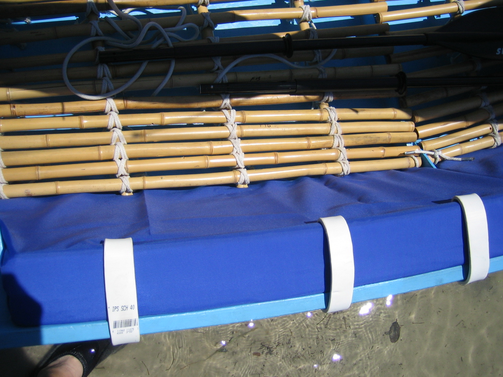 Featherwind / Nutmeg Build: Floatation