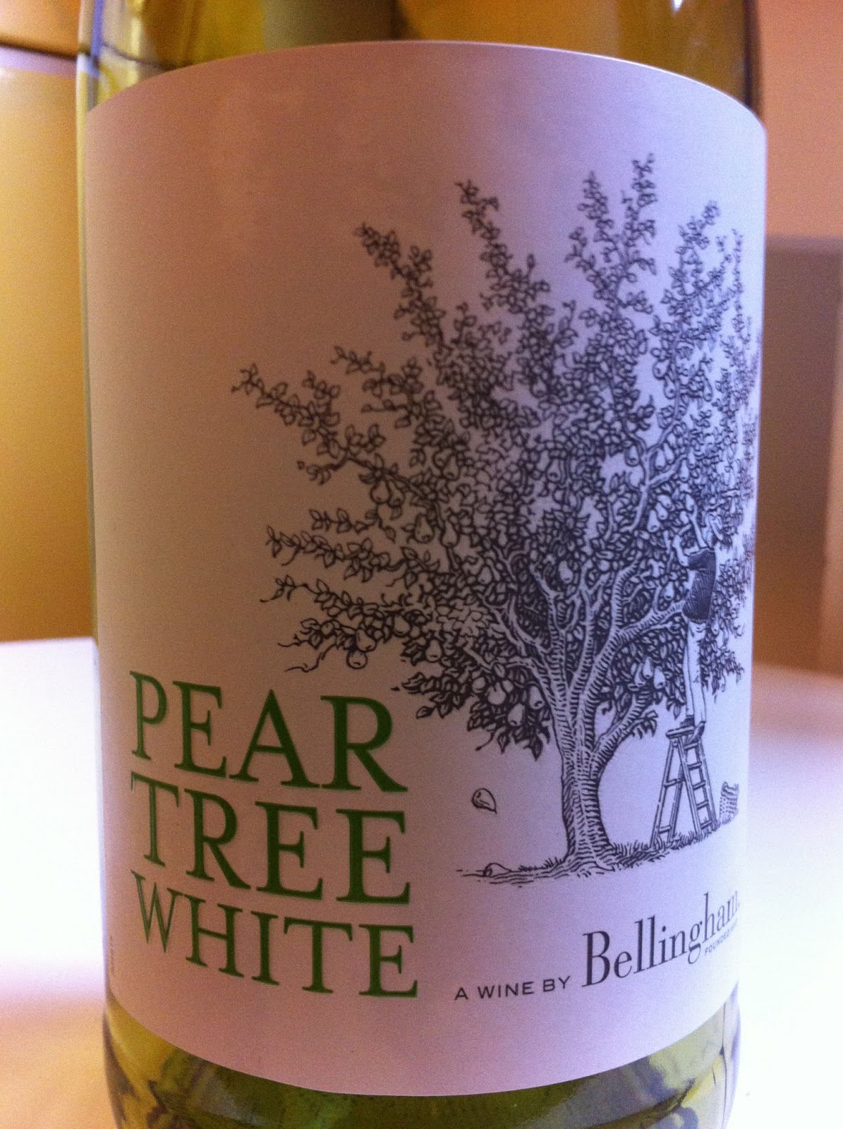 WINE IN SWEDEN: TN : Pear Tree White 2012, Bellingham Wines, Western ...