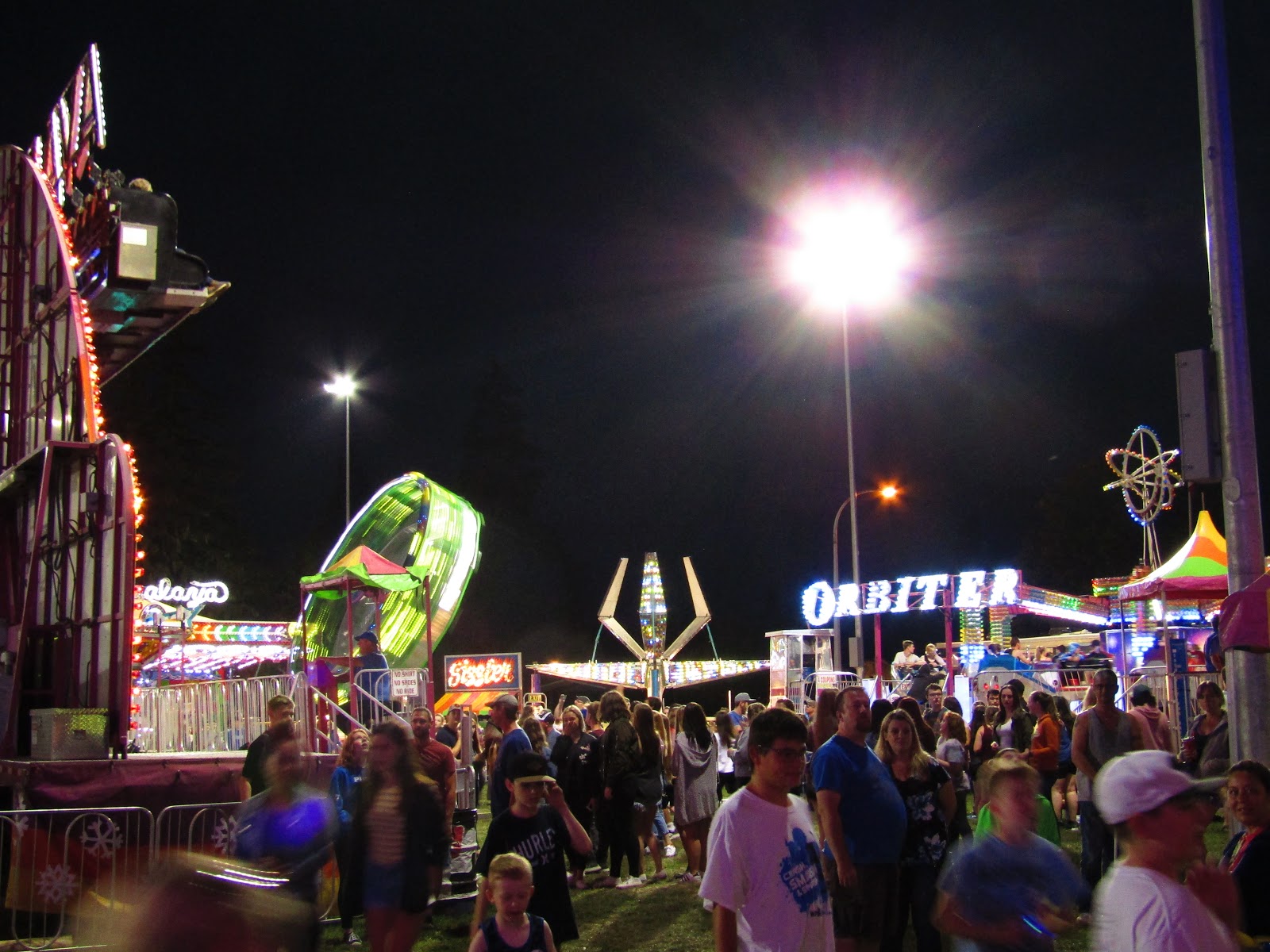 Amusement Views: Acton Fall Fair- September 16th, 2017