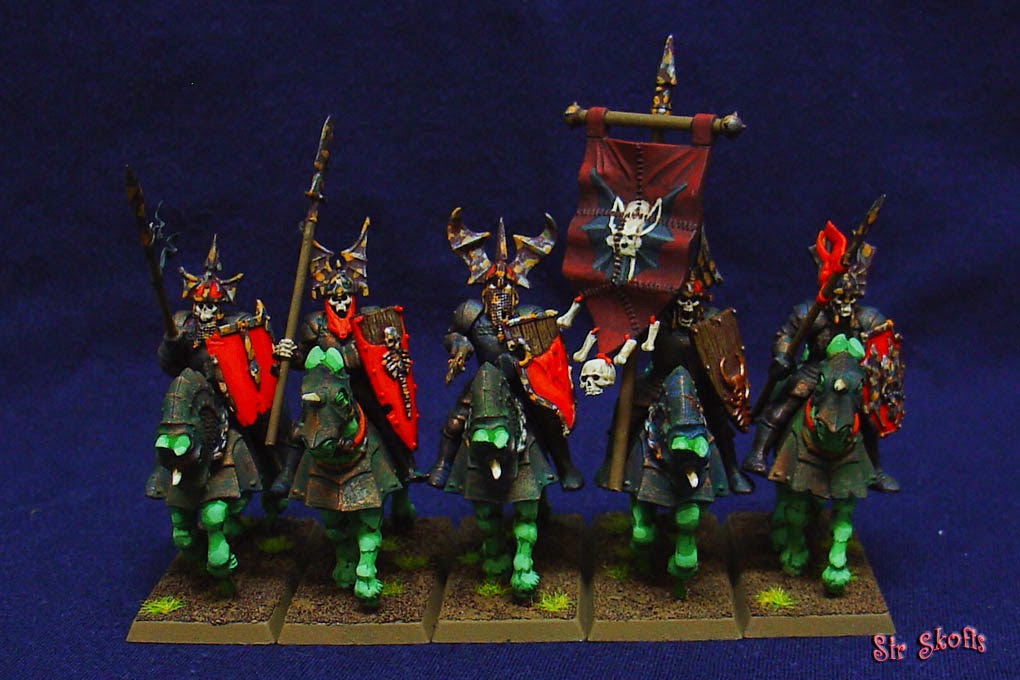 Sir Skofis's Workshop: My Vampire Counts Black Knights (Conversions)